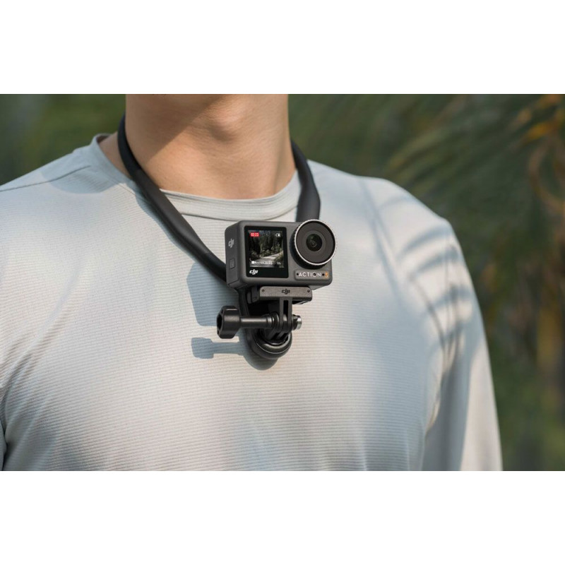 Support de cou POV pour caméras DJI Osmo Action