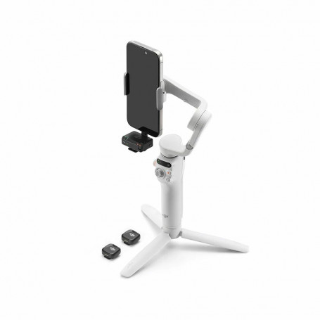 DJI Mic Mini (2TX + 1 RX) : le microphone nomade accessible