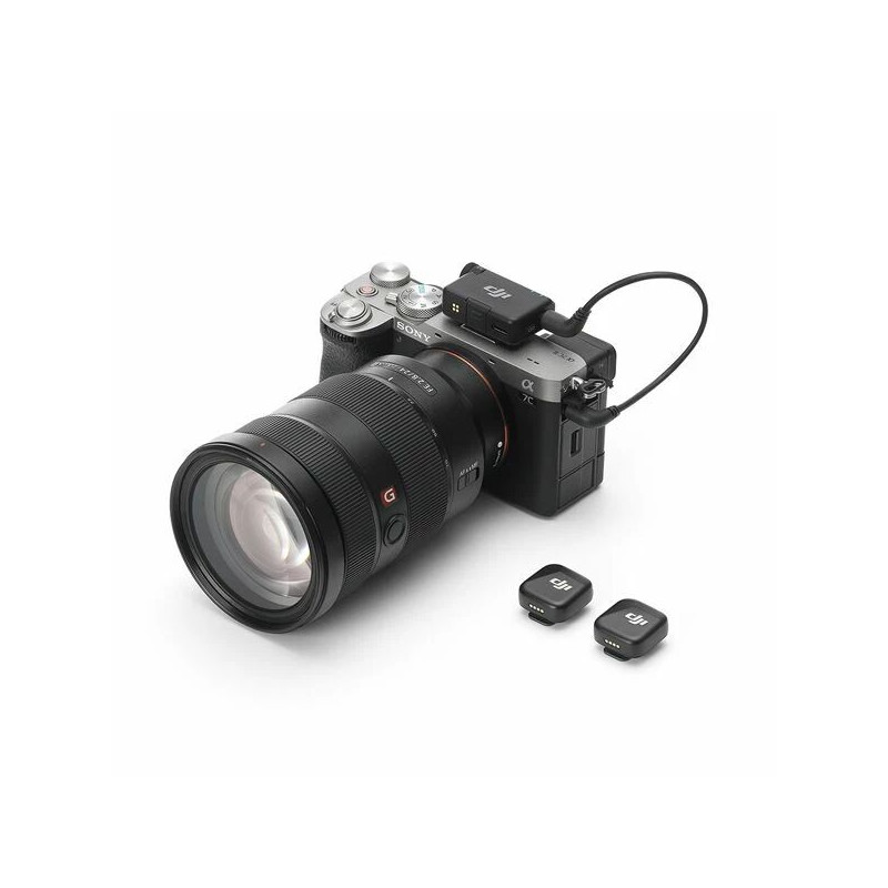 DJI Mic Mini (2TX + 1 RX) : le microphone nomade accessible