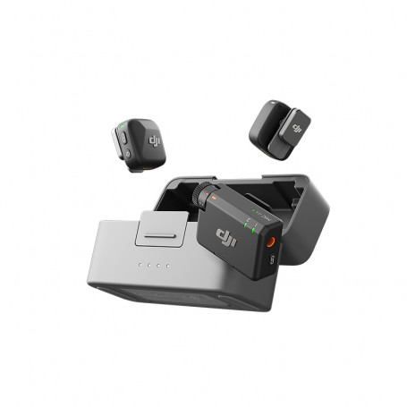 DJI Mic Mini (2TX + 1 RX) : le microphone nomade accessible