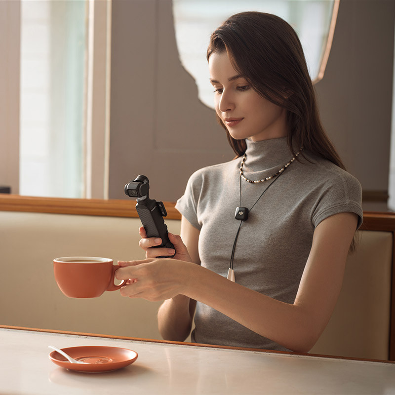 DJI Mic Mini (2TX + 1 RX) : le microphone nomade accessible