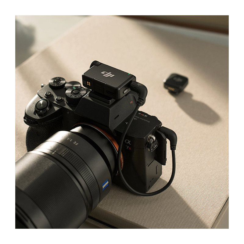 DJI Mic Mini (2TX + 1 RX) : le microphone nomade accessible