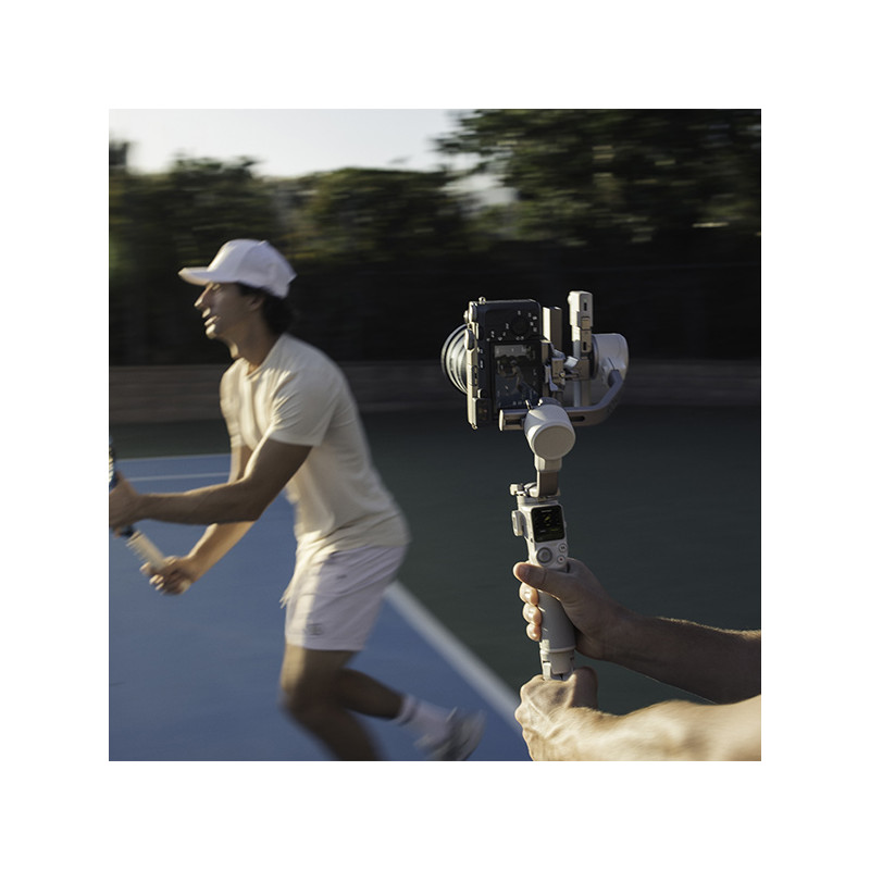 DJI RS 4 Mini Combo - Stabilisateur appareils photo, caméras hydrides ...