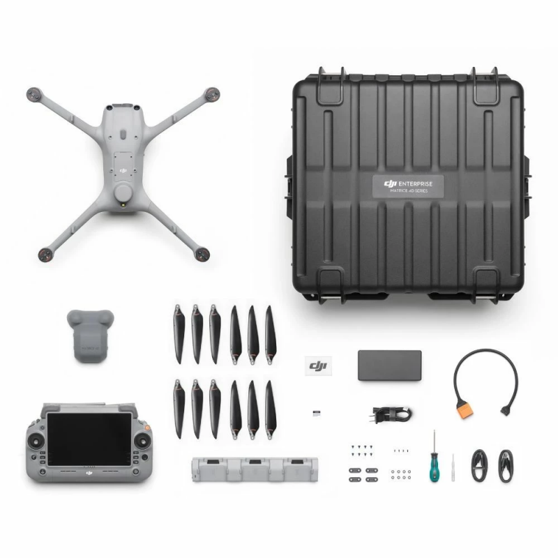 DJI Matrice 4DT avec DJI RC Plus 2 Enterprise