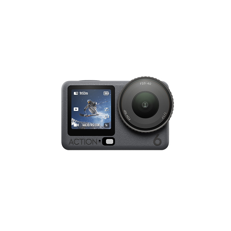 DJI Osmo Action 6 Standard Combo - Caméra d’action polyvalente