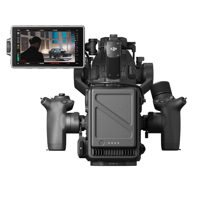 DJI Ronin 4D 8K - Caméra professionnelle tout-en-un