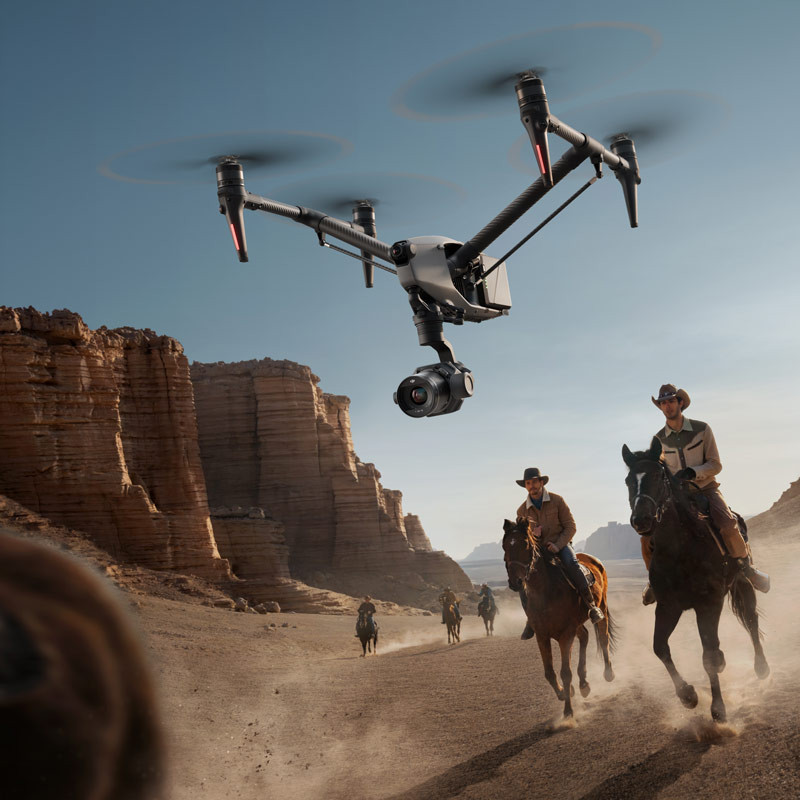 DJI Inspire 3 - Le drone audiovisuel ultime