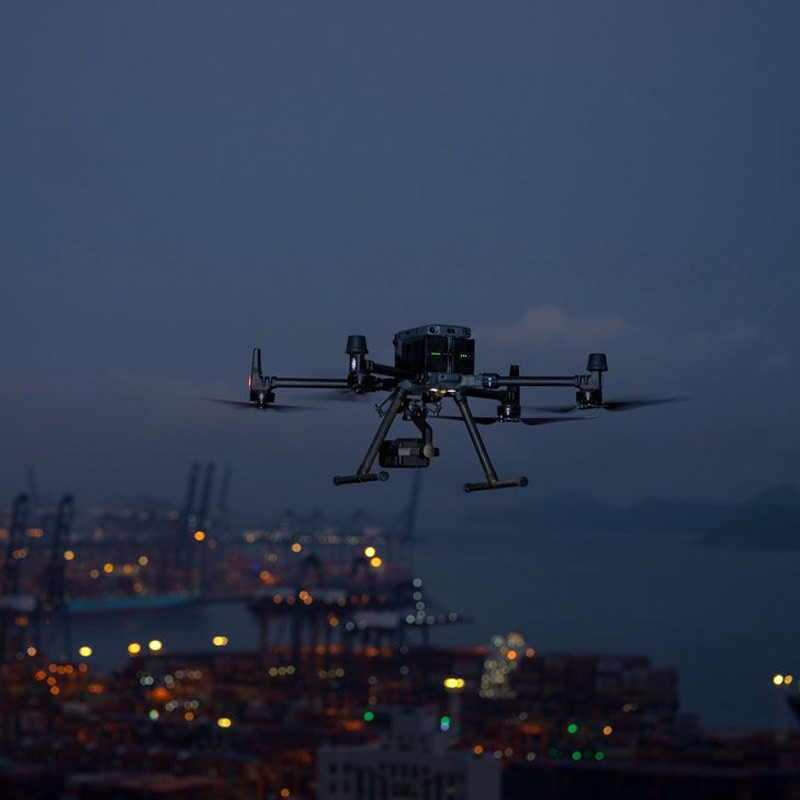 DJI Matrice 350 RTK - Drone plateforme professionnel