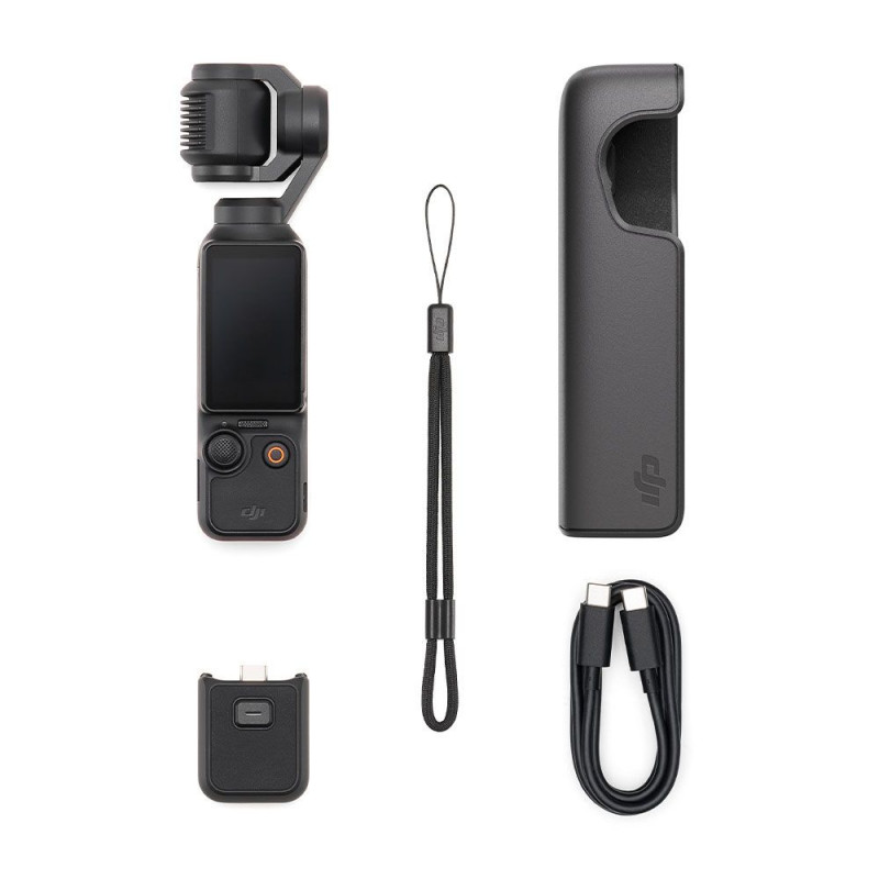 DJI Pocket 3 - La mini-caméra vlog ultime