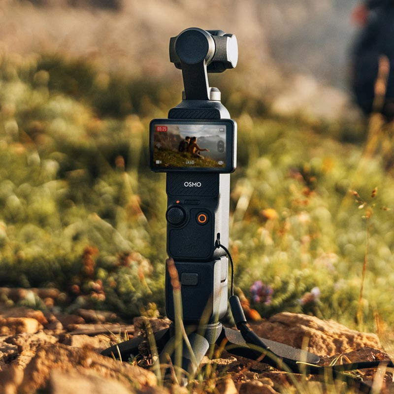 DJI Pocket 3 Creator Combo - Pack ultime pour caméra vlog