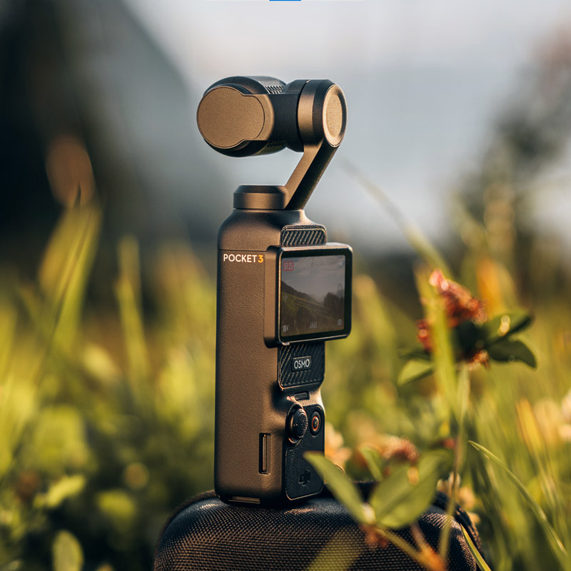 DJI Pocket 3 Creator Combo - Pack ultime pour caméra vlog