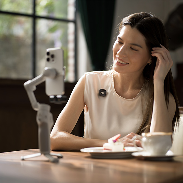 Présentation DJI Mic 3 : microphone professionnel et polyvalent