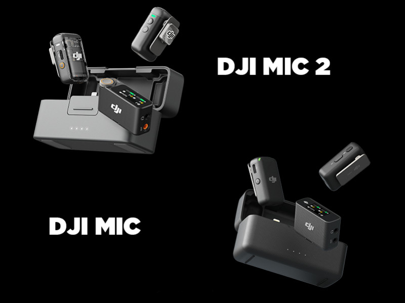 DJI Mic 2 vs Mic - Le Comparatif