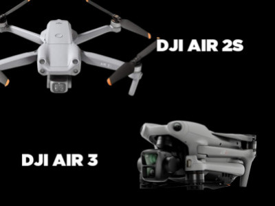 DJI Air 3 vs Air 2S - Le Comparatif