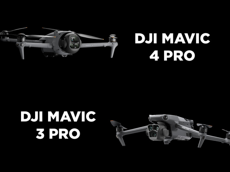 DJI Mavic 4 Pro vs Mavic 3 Pro - Le Comparatif