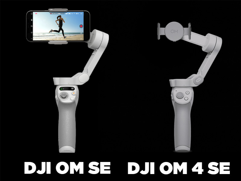 DJI OM SE vs 4 SE - Le Comparatif (Osmo Mobile)