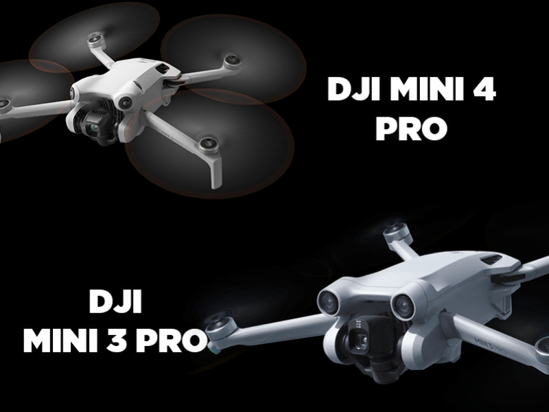 DJI Mini 4 Pro vs Mini 3 Pro - Le Comparatif