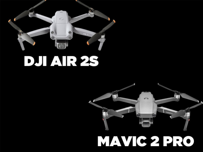 Mavic 2 Pro vs Drone DJI Air 2S : Comparatif Détaillé