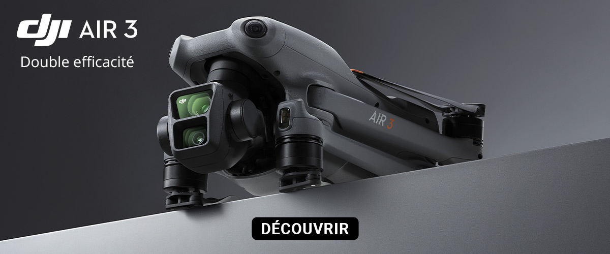 DJI Paris & Lyon - Authorized retail store - La boutique en ligne