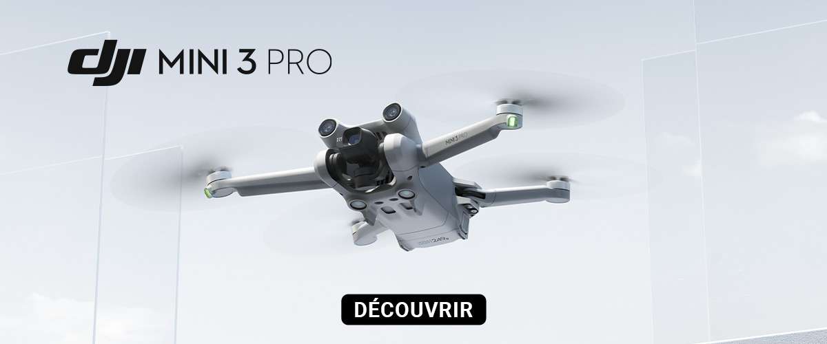 DJI Paris & Lyon - Authorized retail store - La boutique en ligne