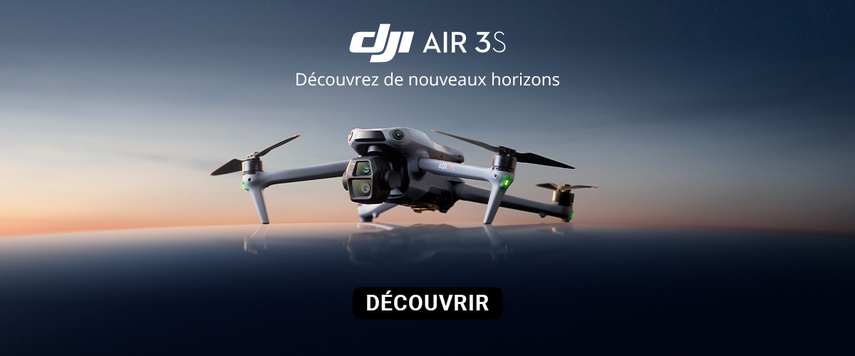 DJI Paris Lyon & Marseille - ARS France - La boutique en ligne
